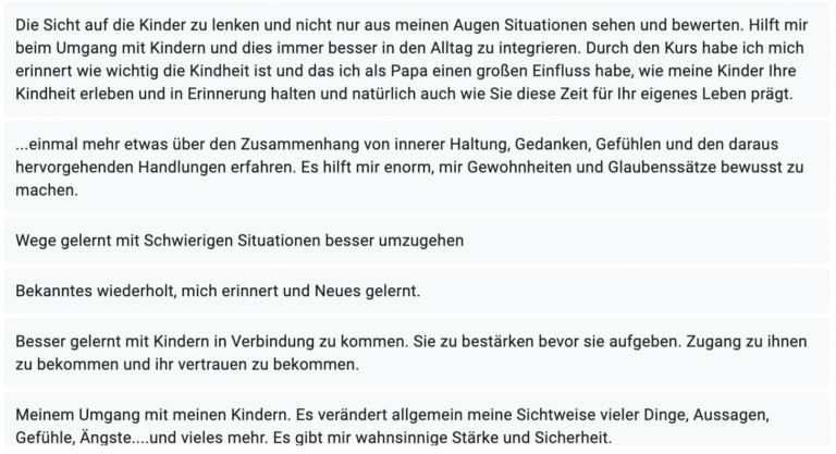 StarkMacher Kurs - Stark in Neue